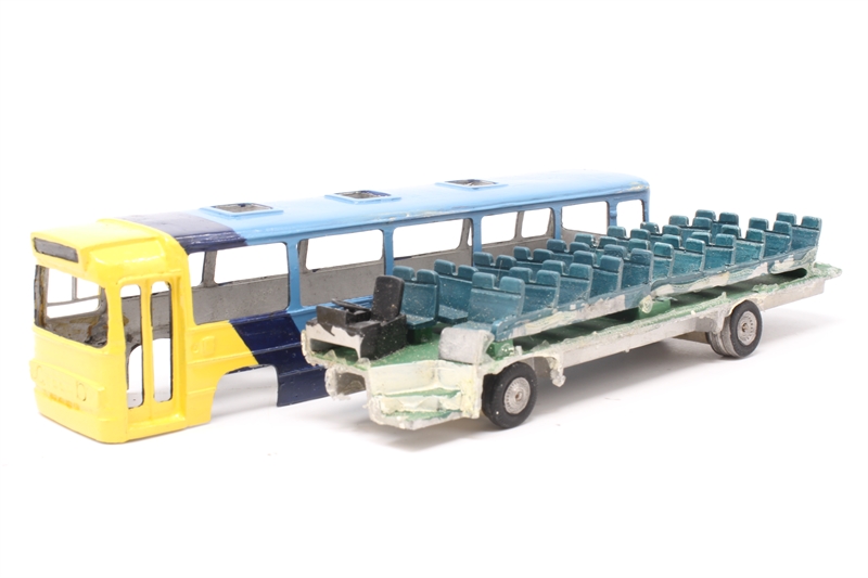 Westward 44Westward Leyland/Alexander T Type C49F White Metal Kit