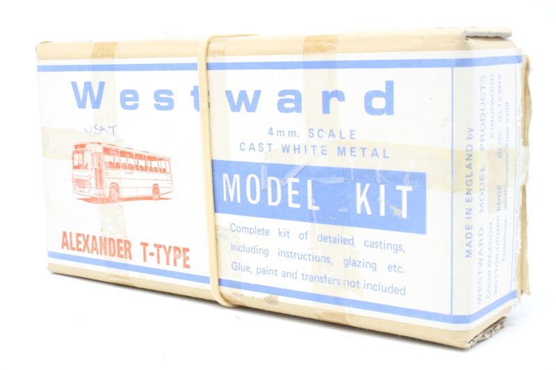 Westward 44Westward Leyland/Alexander T Type C49F White Metal Kit