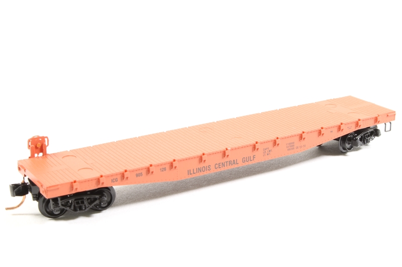 Micro-Trains 45010-905126 50' fishbelly side with side - Hattons