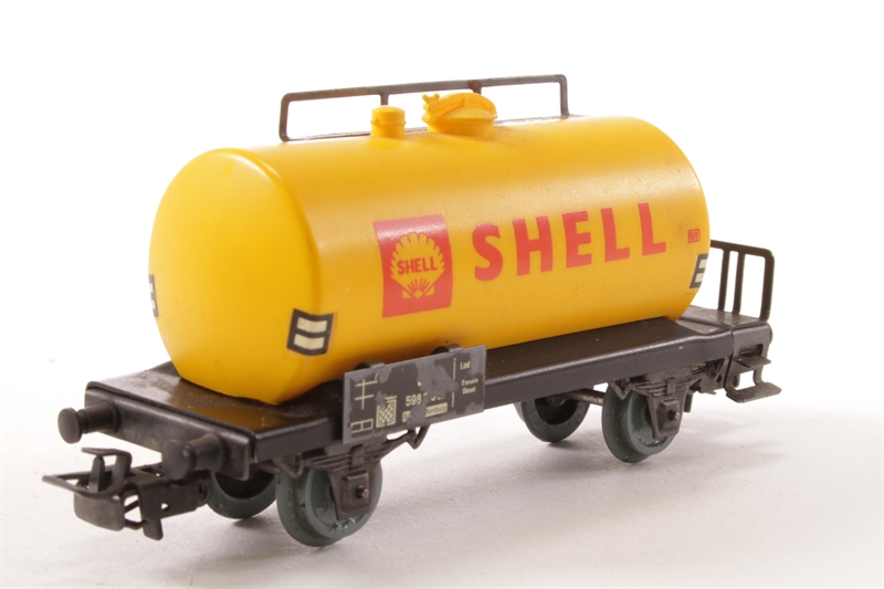 Marklin 4502Marklin Tank Wagon - "Shell" - Hattons