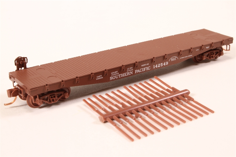 Micro-Trains 45030 50' fishbelly side with side mount - Hattons