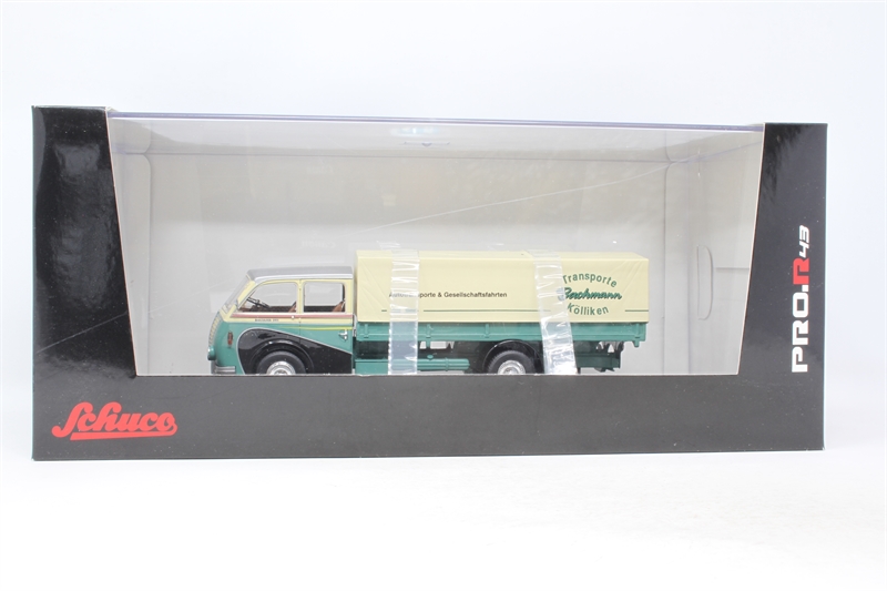 Schuco 450900700 Saurer 3C-H truck 'Bachmann'