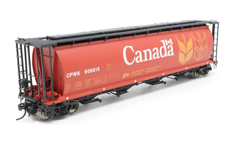 InterMountain Railway Company 45102-68 50' cylindrical covered hopper car