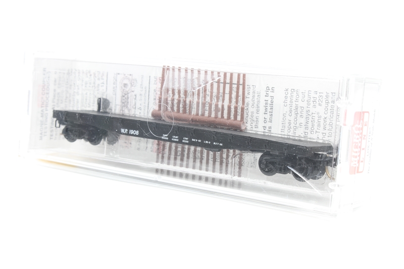 Micro-Trains 45230MIC 50' fishbelly side with side mount - Hattons