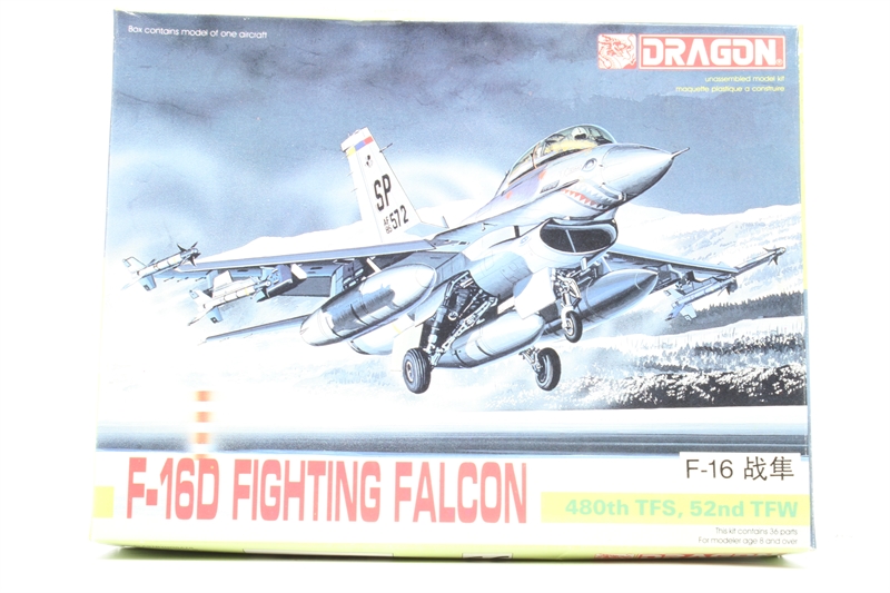 Dragon 4523 General Dynamics F-16D Fighting Falcon - Hattons