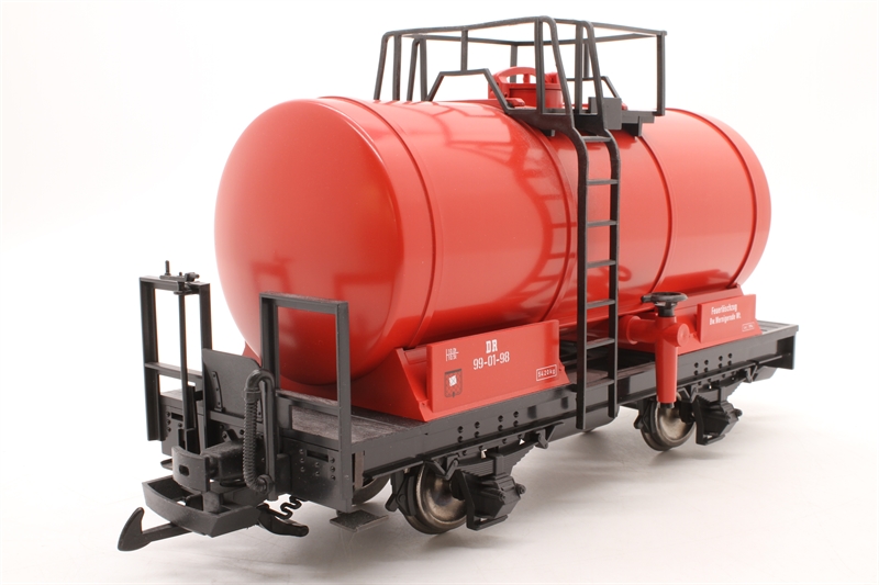LGB 45043LGB FIRE DEPARTMENT TANK CAR - Hattons