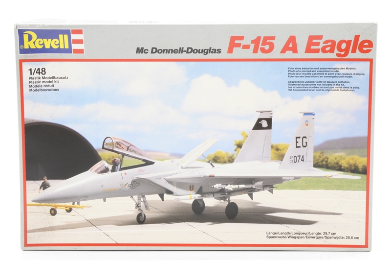 Revell 4541REV McDonnell Douglas F-15A Eagle - Hattons
