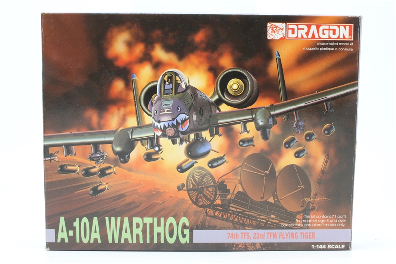 Dragon 4548DRA Fairchild A-10A Warthog - Hattons