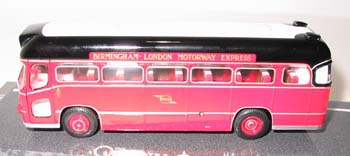 Corgi OM45504 BMMO CM5T motorway coach "Midland Red" - Hattons