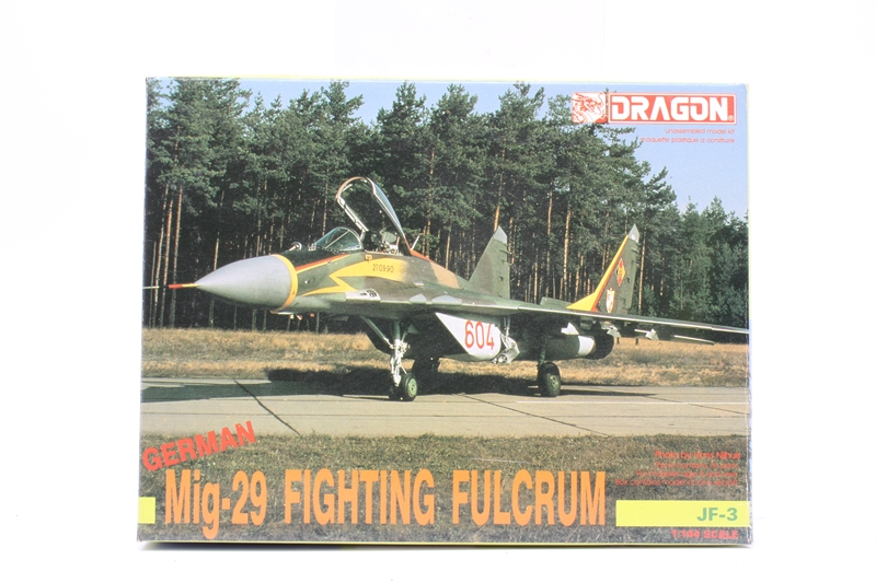 Dragon 4554DRA MiG-29 Fighting Fulcrum 'JF-3'