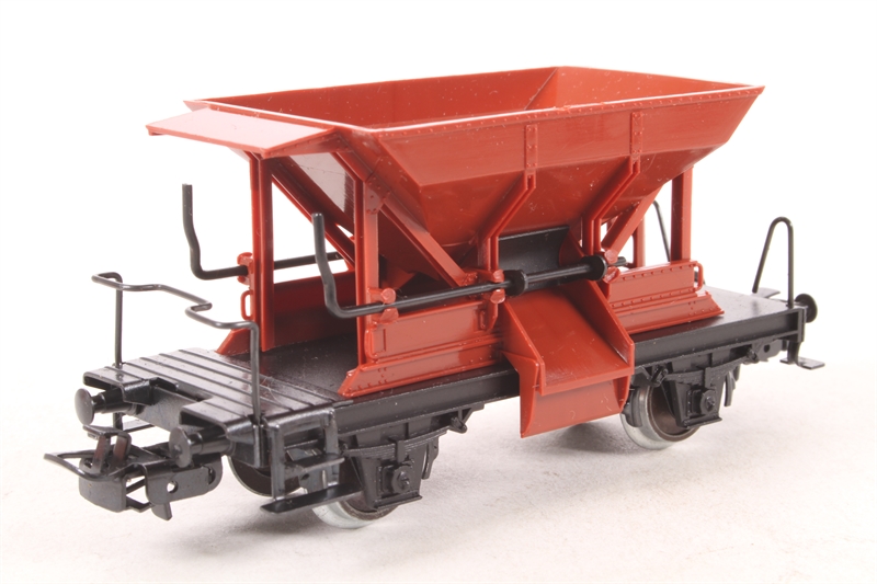 Primex 4555PX Side-Tipping Ballast Wagon of the DB - Hattons