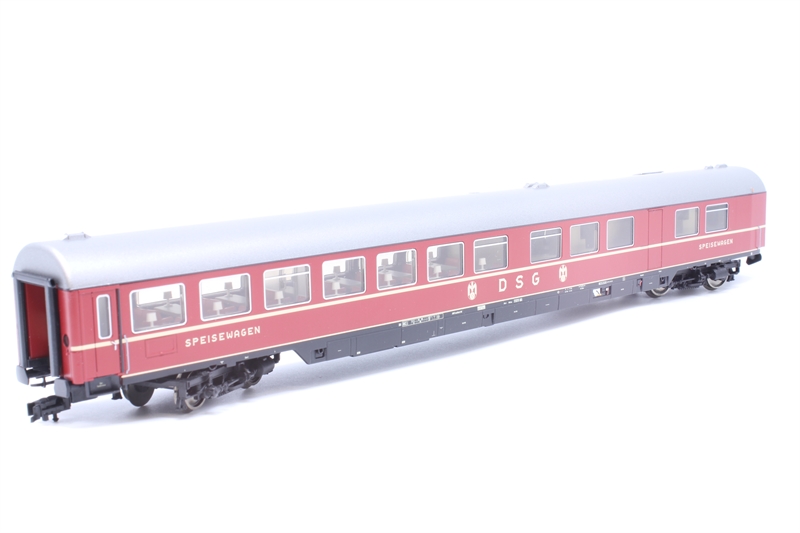 Roco 45812Roco Dining car, type WR++m-65 of the DB