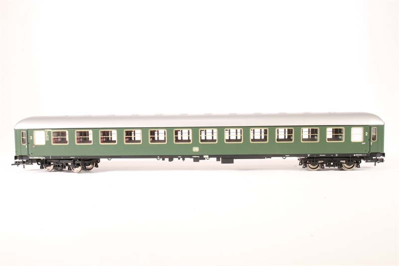 Roco 45919Roco Set of Three Express Coaches (1st Class/2nd Class ...