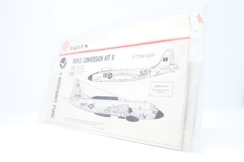 Falcon Kits 4598FAL Triple Conversion 3 detailing set