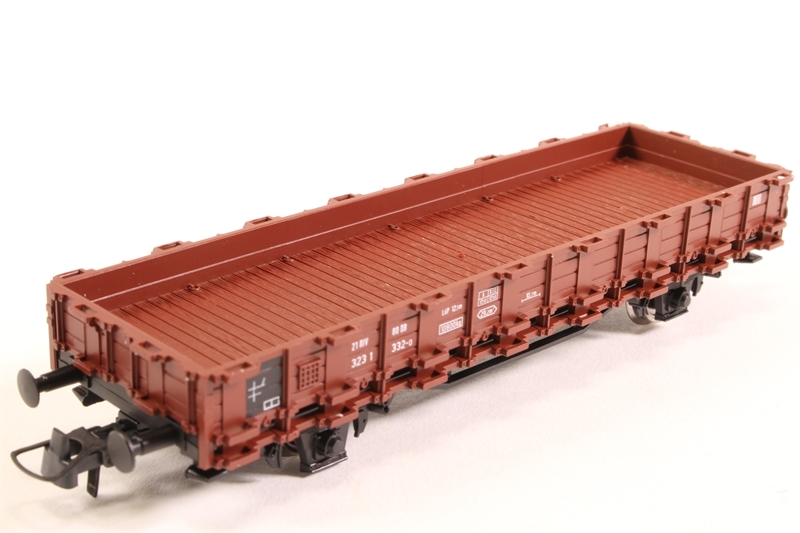 Roco 46031 Stake wagon, type Klm of the DB