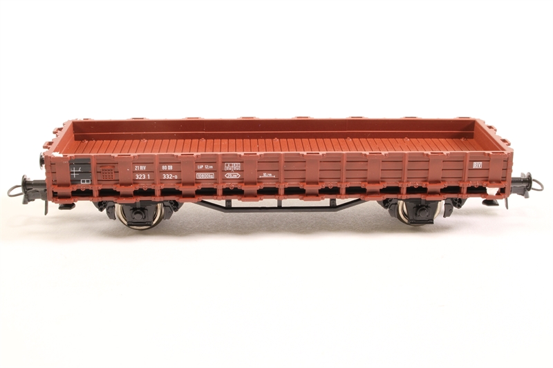 Roco 46031 Stake wagon, type Klm of the DB