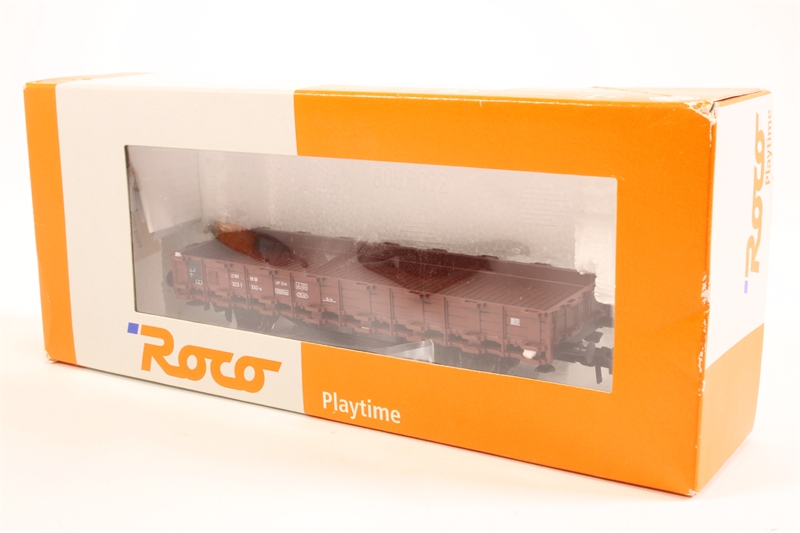Roco 46031 Stake wagon, type Klm of the DB