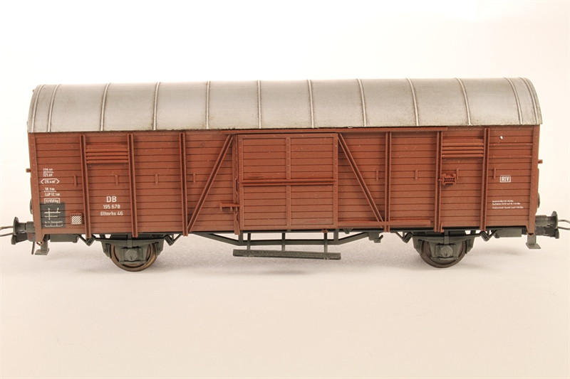 Roco 46100 Covered goods van, type Gltmrhs 46 of the DB