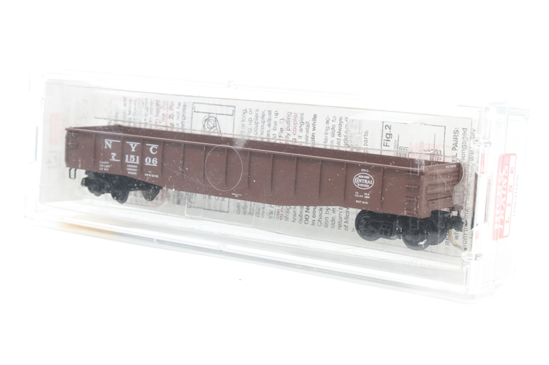 Micro-Trains 46170-715106 50' fishbelly side gondola with - Hattons