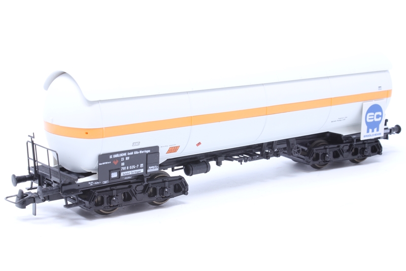 Roco 46200roco Bogie tank wagon "EC" of the DB - Hattons