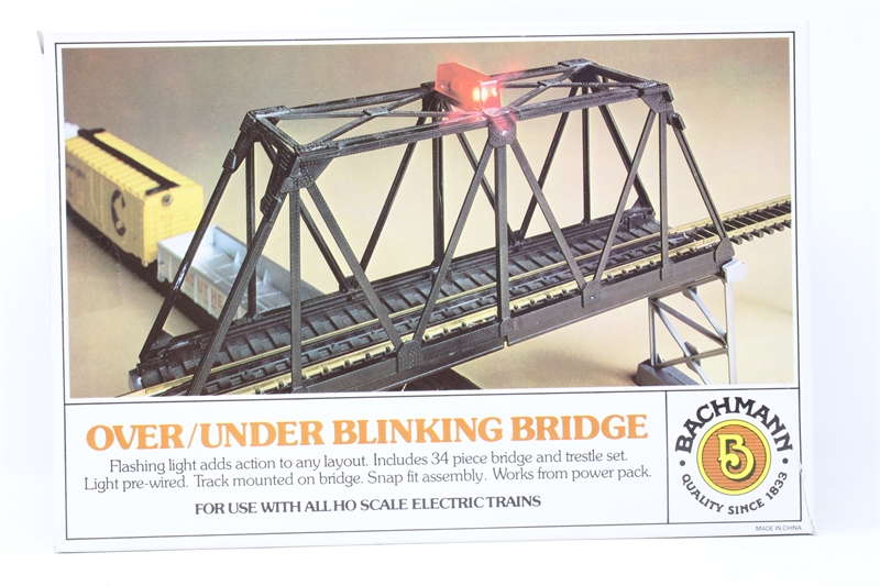Bachmann USA 46222BAC Over/under blinking bridge