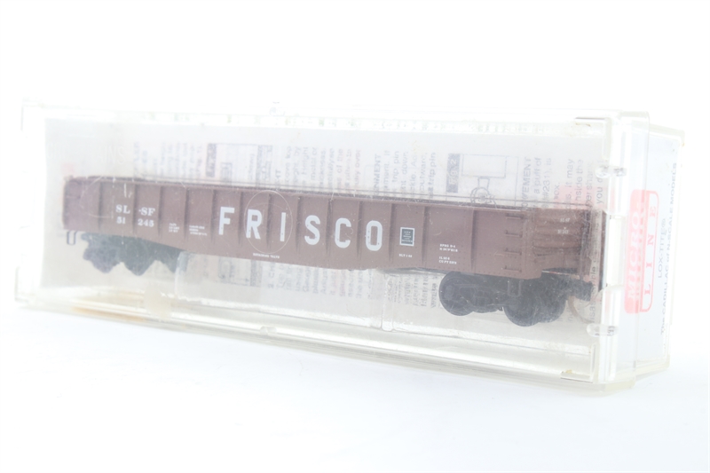Micro-Trains 46230-51245 50' fishbelly side gondola with side mount brake - Hattons