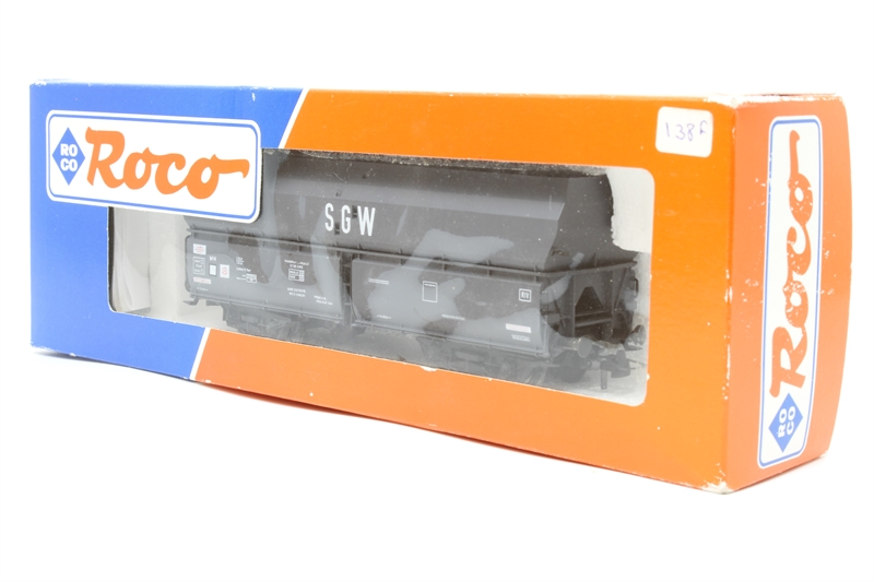 Roco 462413 Type SVywf hopper car of the SNCF 539 462