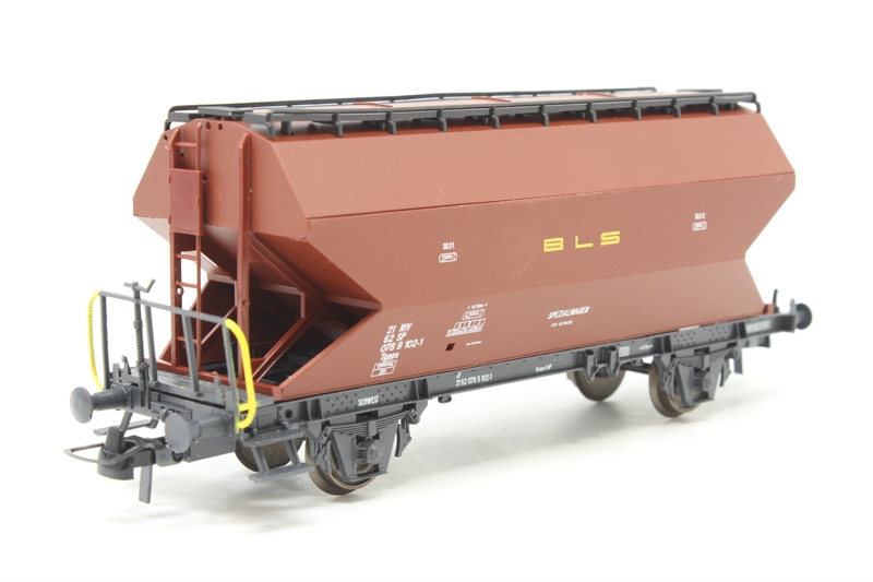 Roco 46245ROCO Tgpps type silo wagon of the BLS - Hattons