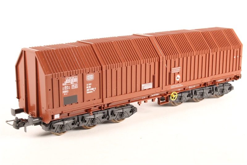 Roco 46286 Telescopic Hood Wagon of the DB - Hattons