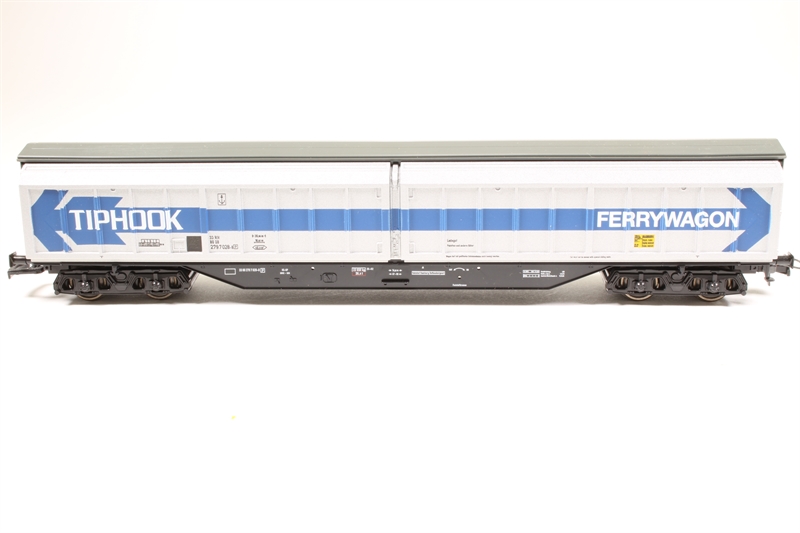 Roco 46324 DB Ferrywagon - "Tiphook" - Hattons