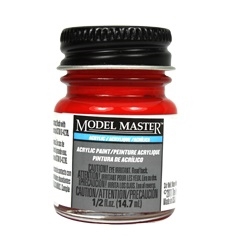 Model Master 4632MOMA Guards Red Acrylic, Gloss (1/2 oz. - Hattons