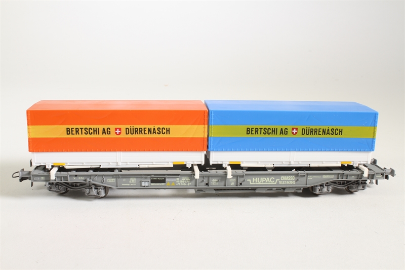 Roco 46365 Bogie Container Wagon of the Belgian SNCB