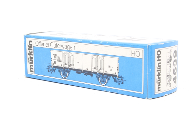 Marklin 4639Marklin Open Goods wagon of the NS 67461
