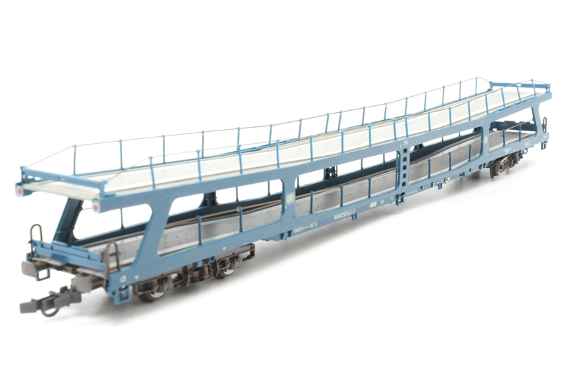 Roco 46460 Double deck car transporter of the DB - Hattons