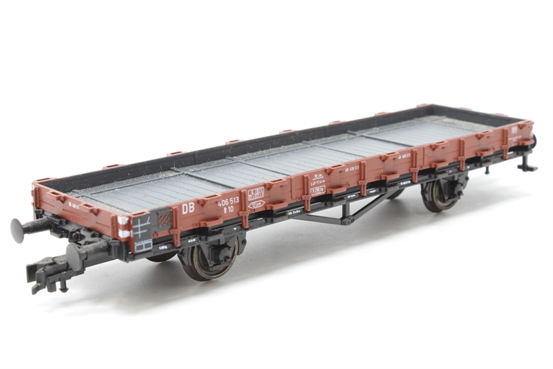 Roco 46480 Open stake wagon of the DB 406513