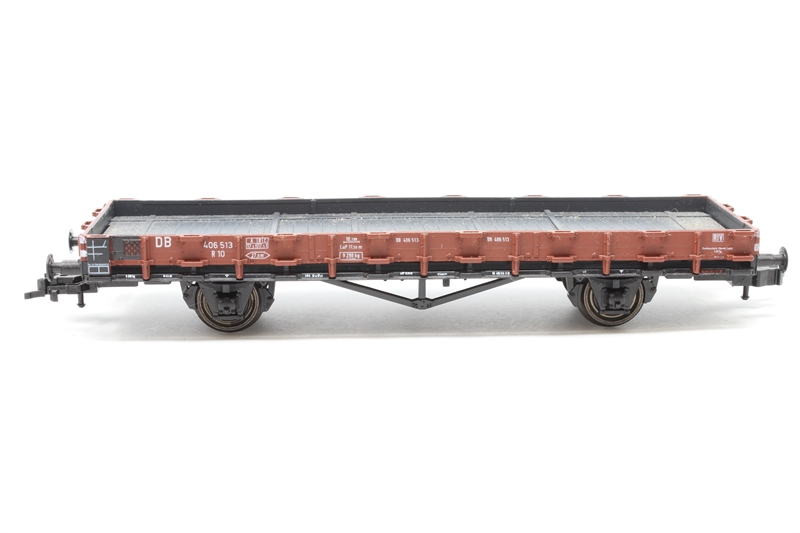 Roco 46480 Open stake wagon of the DB 406513