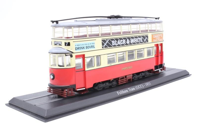Atlas Editions 4648102 Feltham tram in London United - Hattons