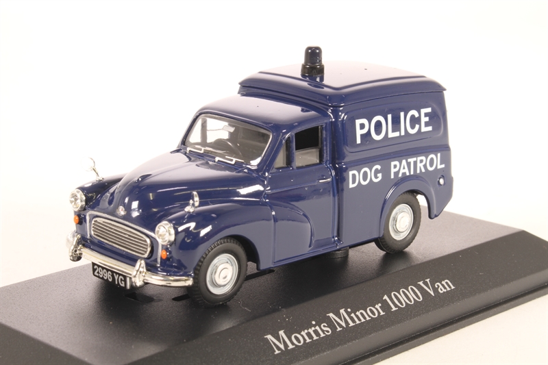 Atlas Editions 4650104 Morris Minor 1000 Van - West Riding - Hattons