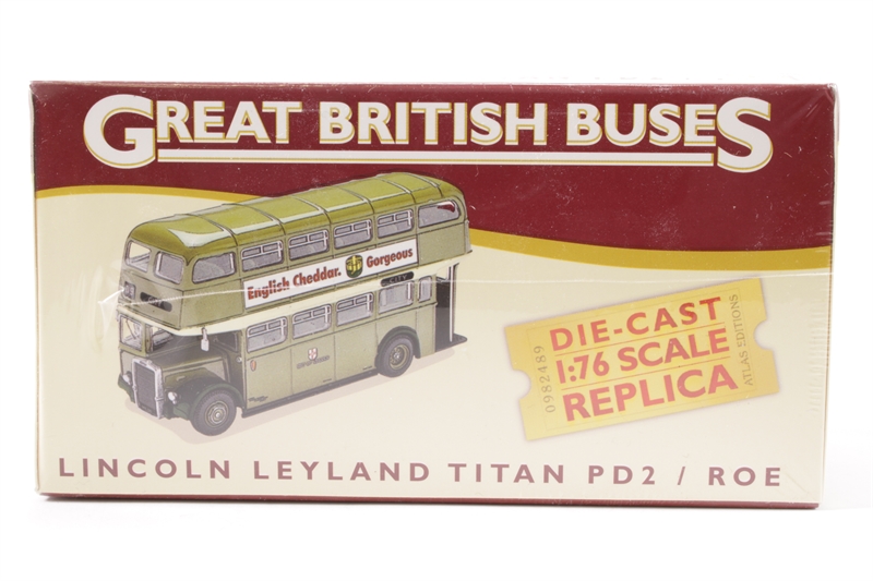 Atlas Editions 4655121 Lincoln Leyland Titan PD2 ROE