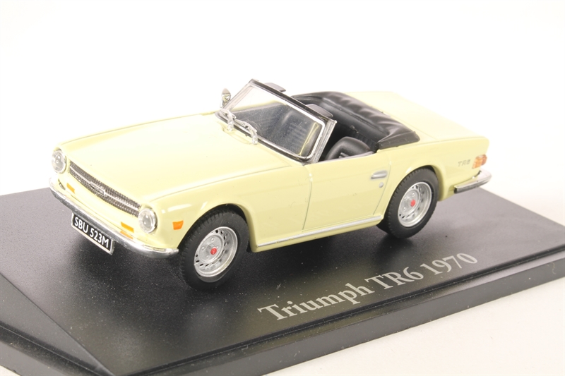 Atlas Editions 4656108 Triumph TR6 - 1970 - Hattons