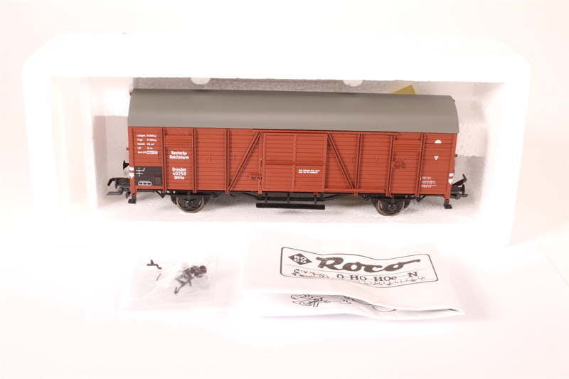 Roco 46655 2-axle Goods Wagon of the German DR - Hattons