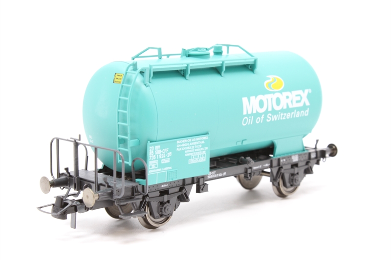Roco 46666 Single-dome tank car 'Motorex'