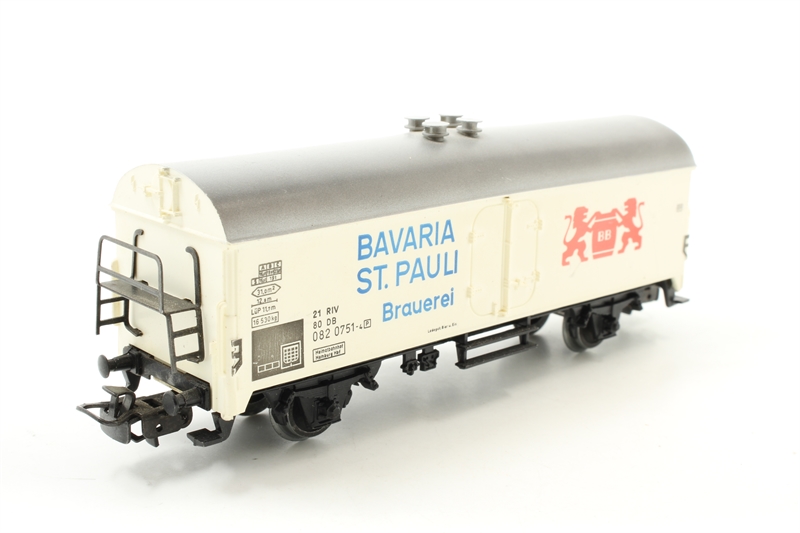 Marklin 4667Marklin Refrigerated beer wagon 'Bavaria St. Pauli Brewery'