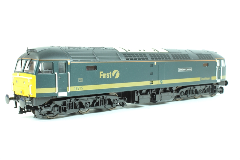 Heljan 4670LN-01 Class 47 diesel 47815 "Abertawe Landore" in First Great