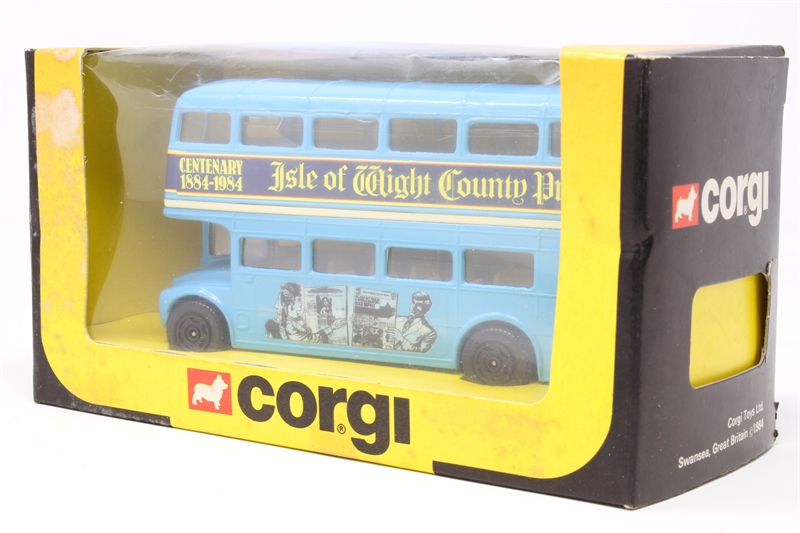 Corgi 469-A-X AEC Routemaster Isle of Wight County Press - Hattons