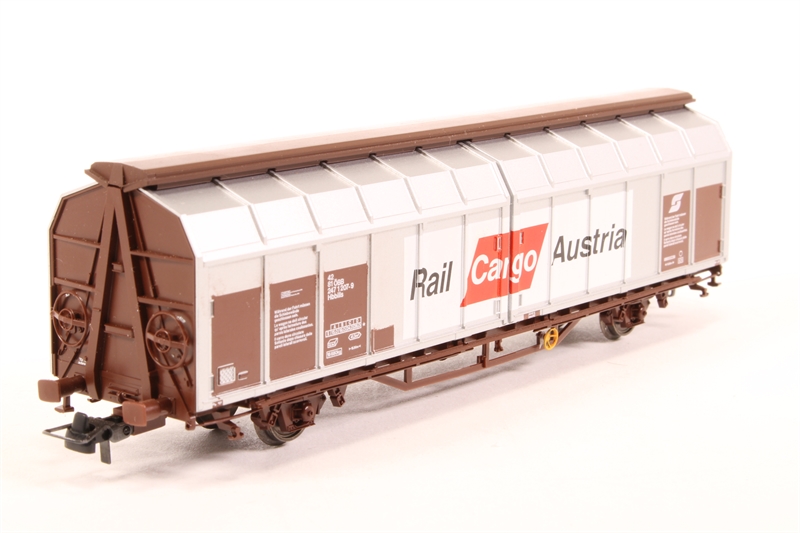 Roco 46923 Sliding Wall Wagon - 'Rail Cargo' of the +ûBB - Hattons