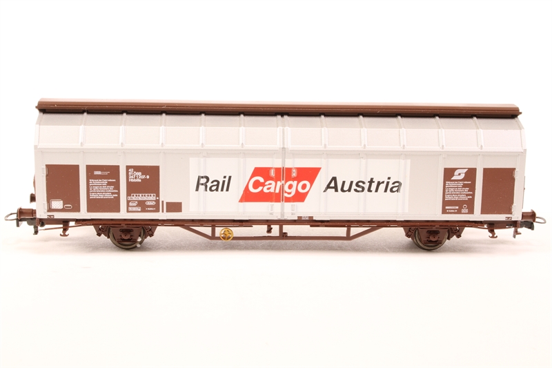 Roco 46923 Sliding Wall Wagon - 'Rail Cargo' of the +ûBB - Hattons