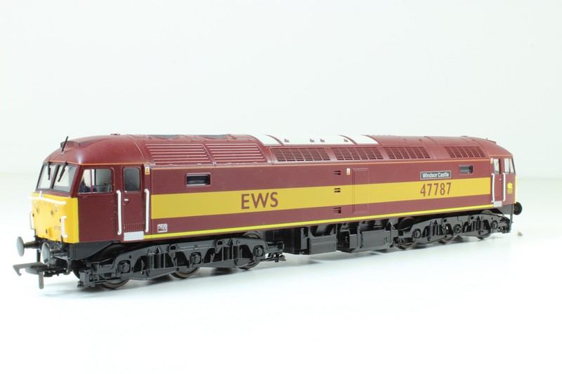 Heljan 4698LN Class 47/7 47787 "Windsor Castle" in EWS - Hattons