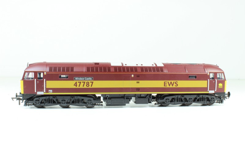 Heljan 4698LN Class 47/7 47787 "Windsor Castle" in EWS - Hattons
