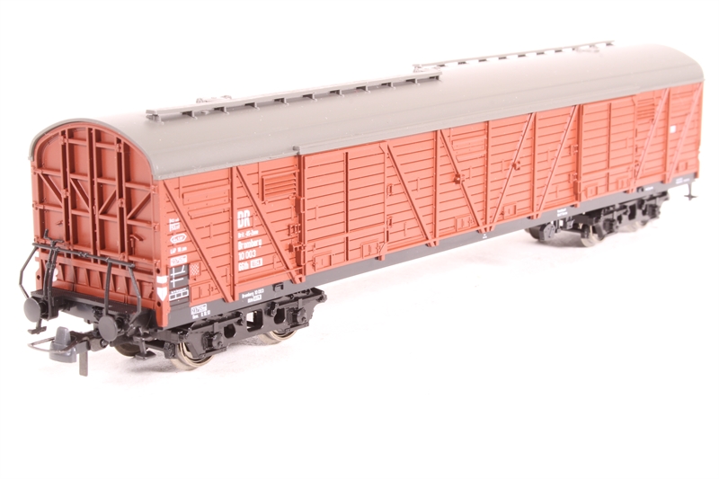Roco 46992DR Bogie Covered Goods Wagon 'Bromberg' of the - Hattons